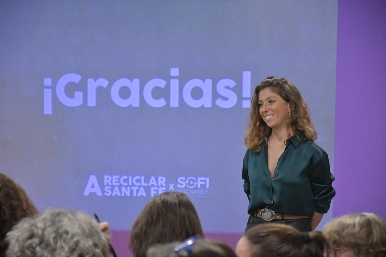 Galnares: “Con 91 inscriptos de 46 localidades iniciamos “A reciclar ...