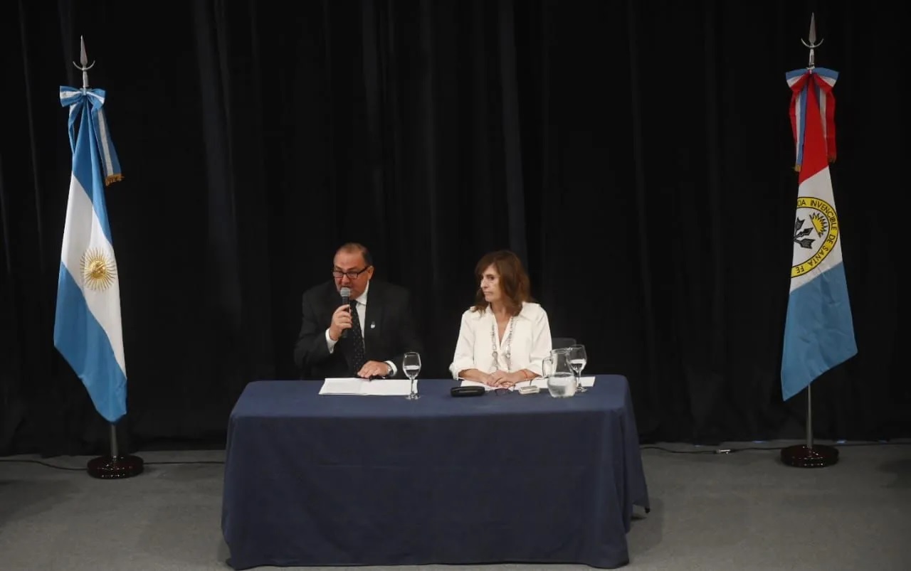 Poletti y un discurso pasando examen: logros, obras y la sombra de la ...
