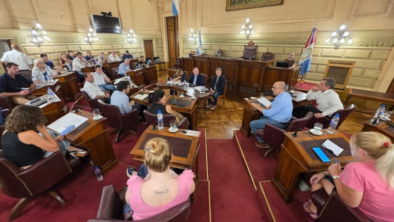 Michlig activó una ronda de consultas para construir consensos por la ...